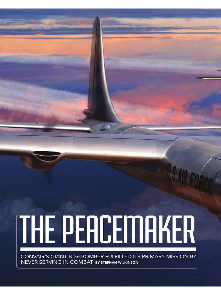 The Peacemaker | PDF | Aircraft | Aviation