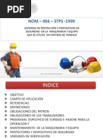 Programa Especifico de Seguridad e Higiene para La Operacion y Mantenimiento de La Maquinaria y ...