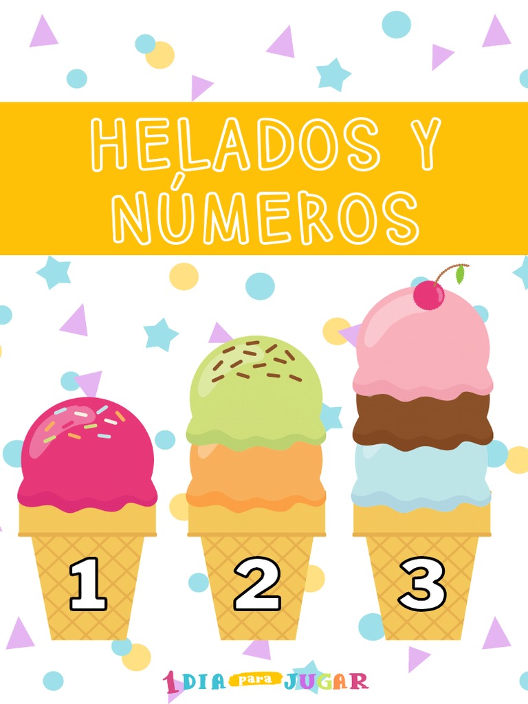 Helados y Numeros | PDF