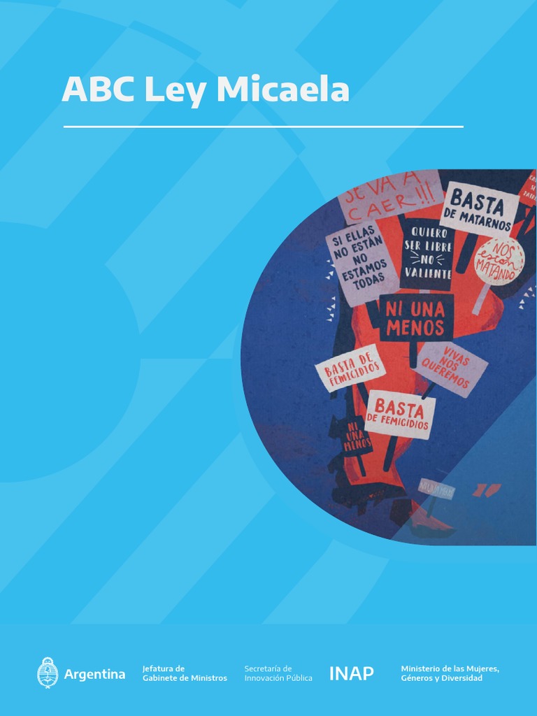 Manual ABC Ley Micaela - C3 | PDF | La violencia contra las mujeres | Amor