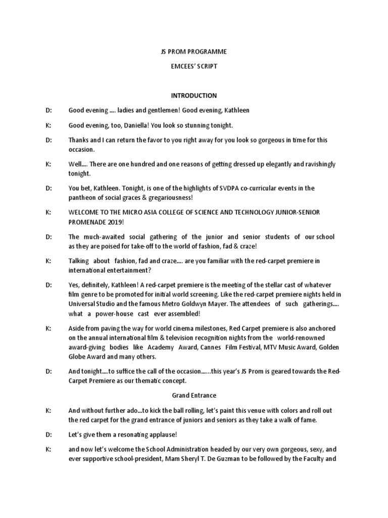 JS PROM Pscript | PDF | Prom