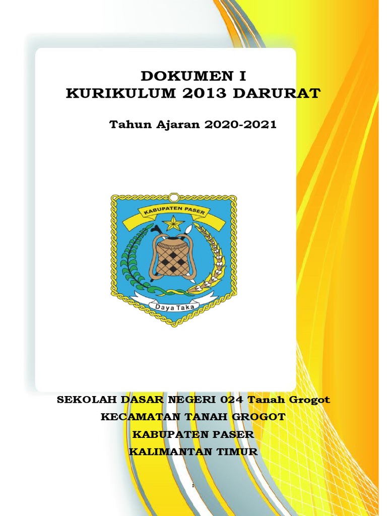 Cover Dokumen I Kurikulum 2013 | PDF | Seni
