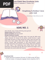 Cara Hitung Diuresis | PDF