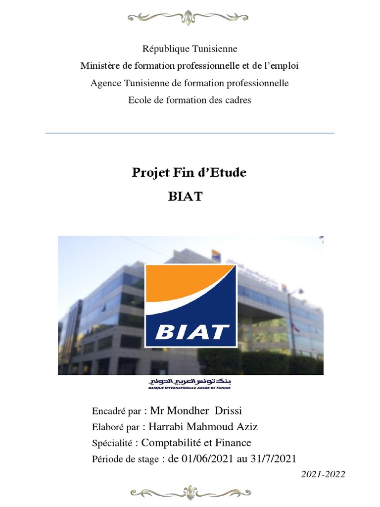 Rapport de Stage en Comptabilité et Finance | PDF | Mondialisation ...