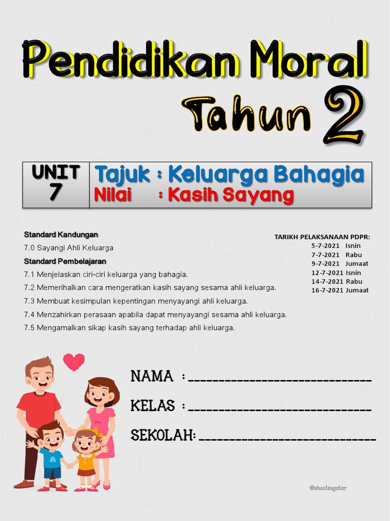 Pendidikan Moral Tahun 2 | PDF