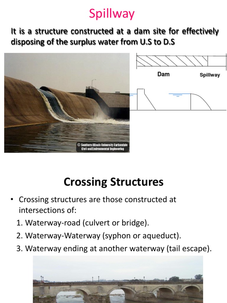 Chapter 2 HS General Modified | PDF | Spillway | Dam