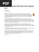 Overview of PNP Forensic Group Functions | PDF | Crime Scene | Forensic ...