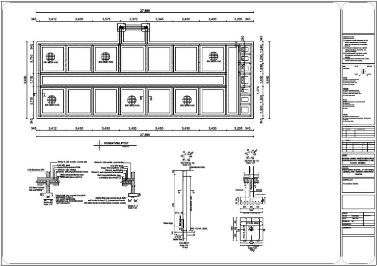Proposed Site Plan for Residential Development - Dimensioned Layout ...