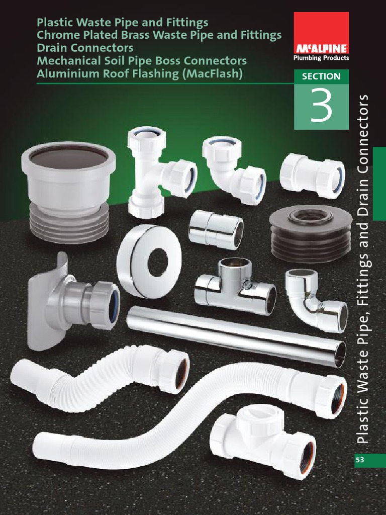 Mcalpine Section 3 | PDF | Pipe (Fluid Conveyance) | Hydraulics