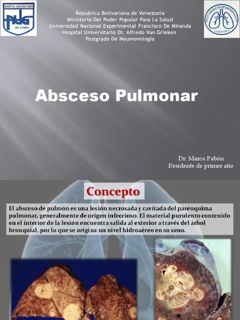 Absceso Pulmon | PDF | Ciencia y matemática