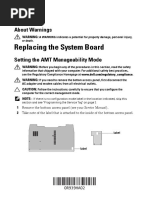 Dell Laptop Led Codes | PDF | Computer Hardware | Computer Engineering