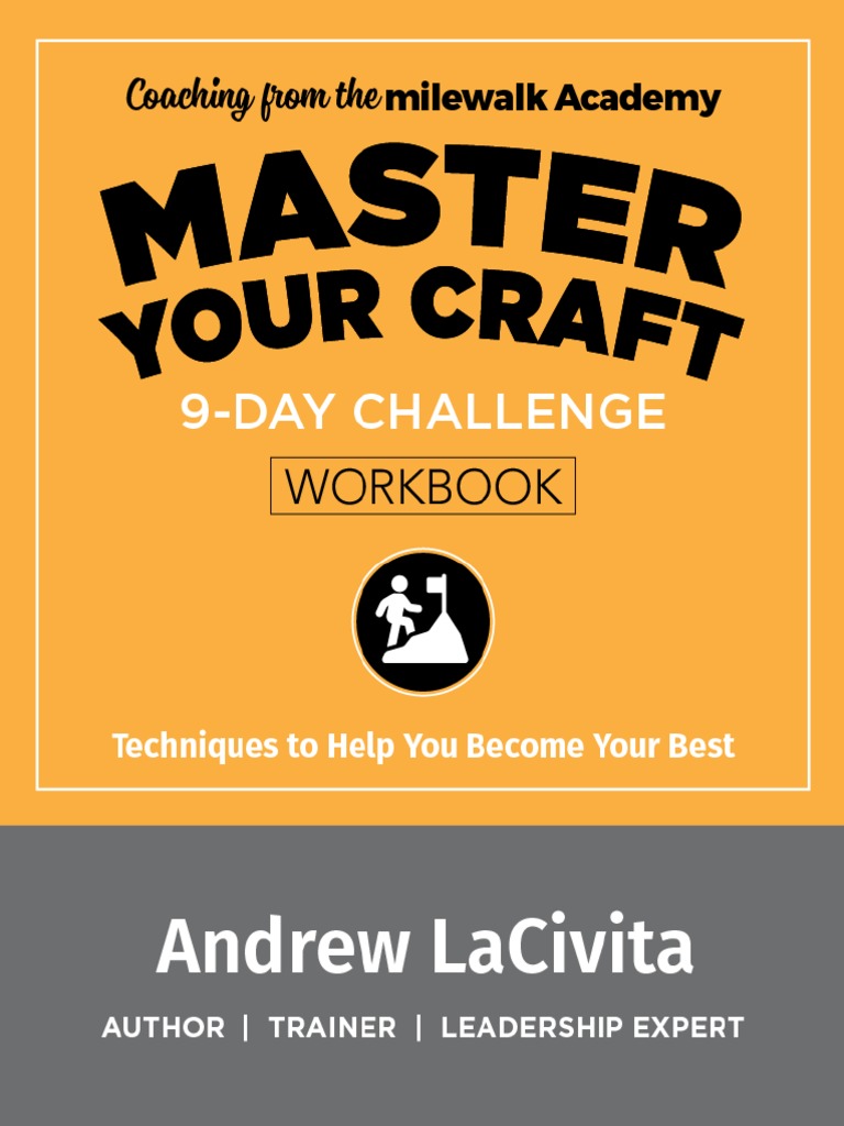 Master Your Craft | PDF