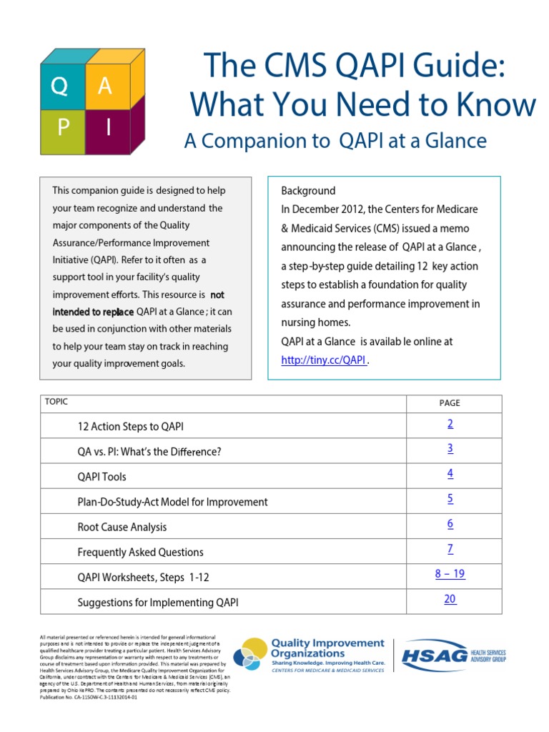 A Guide to Understanding the Key Components of Quality Assurance and ...