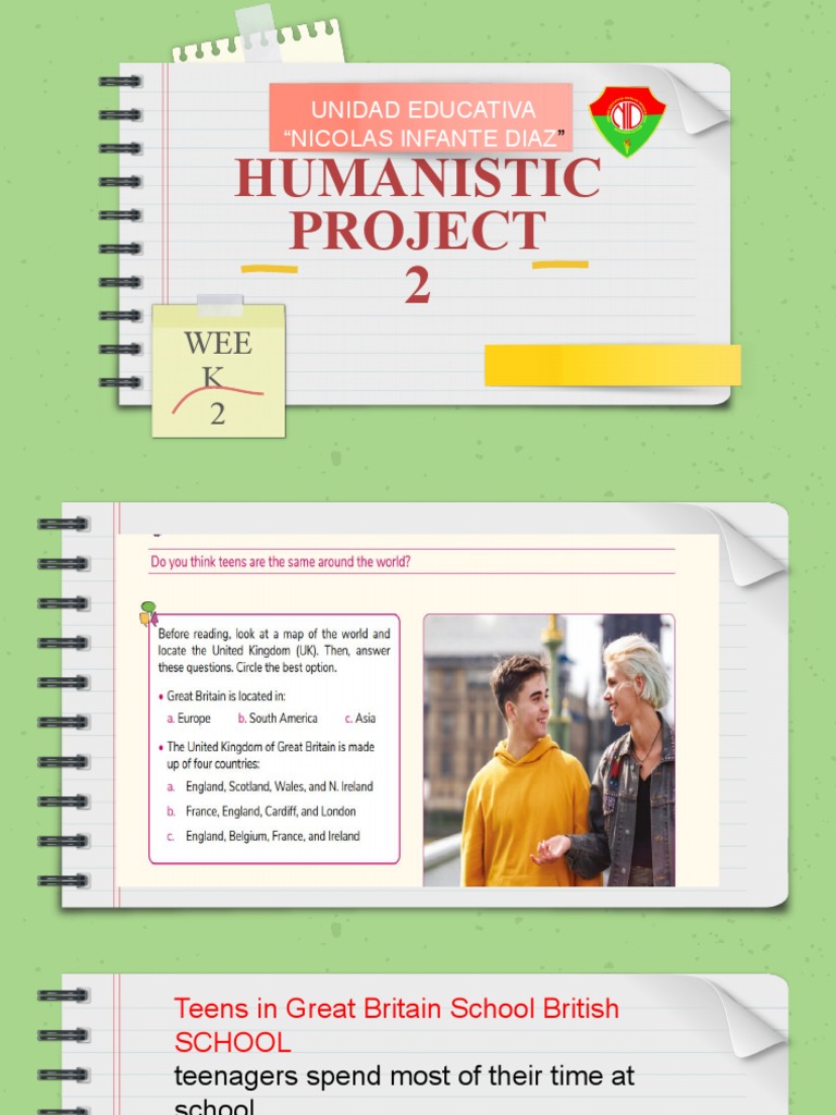 British Teen School Life | PDF