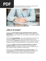 Diferencias Entre Monografia-Ensayo-Articulo PDF | PDF | Ensayos | Autor