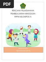 Contoh PTK Untuk PAUD/TK/RA | PDF