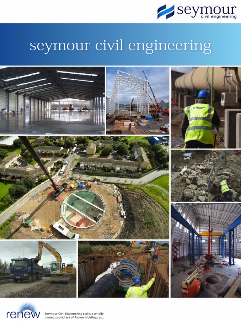 Civil Engineering Company Profile Sample | PDF