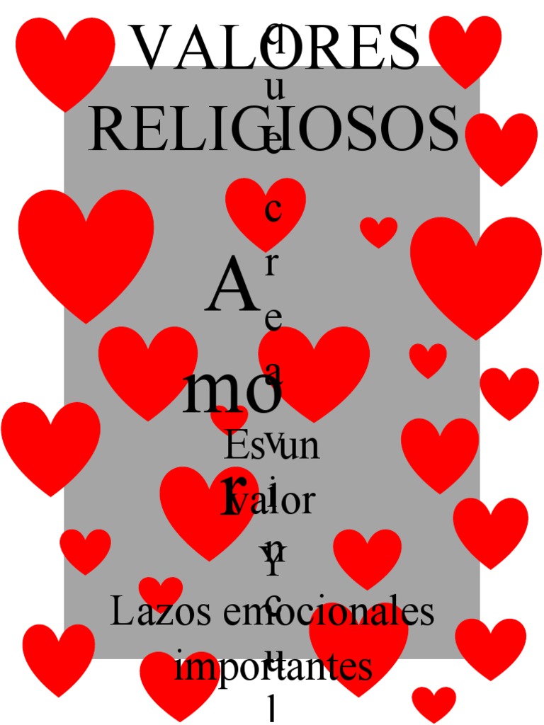 Ficha Valores Religiosos | PDF