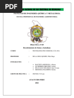 Análisis de Coliformes en Alimentos y Agua | PDF