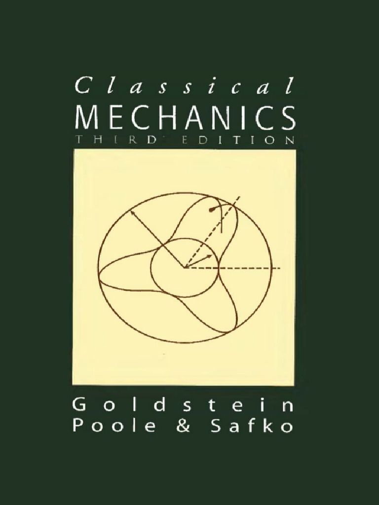 Classical Mechanics - Herbert Goldstein - 3ed | PDF