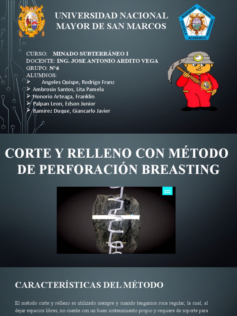 Método Breasting | PDF | Science | Geología