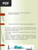 Module 1 Supply Chain Management in Hospitality Industry | PDF | Supply ...