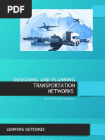 Components of Transportation System | PDF | Transport | Service Industries