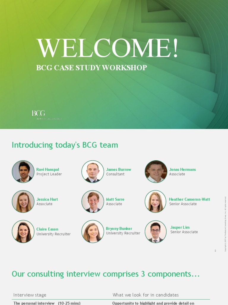 Case Study Workshop Slides 21oct | PDF | Forecasting | Data Analysis