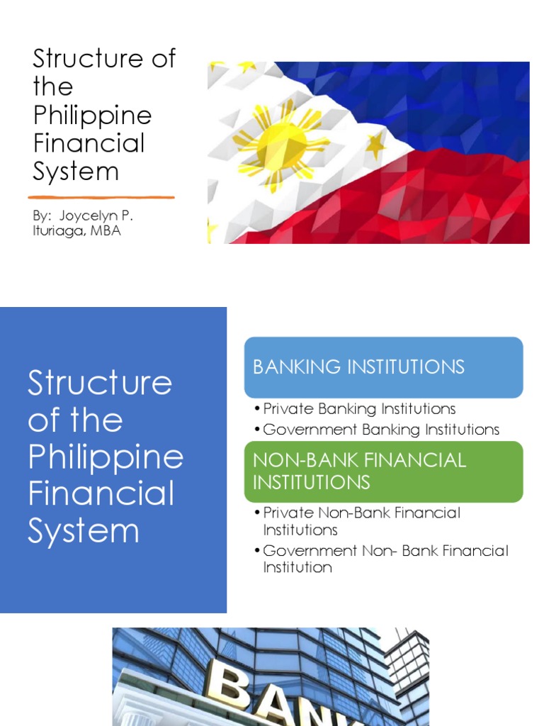 4 - Unit II - Part 2 - Structure of The Philippine Financial System ...