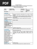 4as DLP Format | PDF | Lesson Plan | Educational Assessment