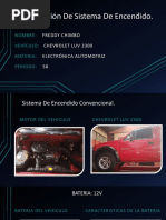 Chevrolet Luv (1988-2002) Diagramas Electricos | PDF | Vehículos de ruedas | Industria automotriz