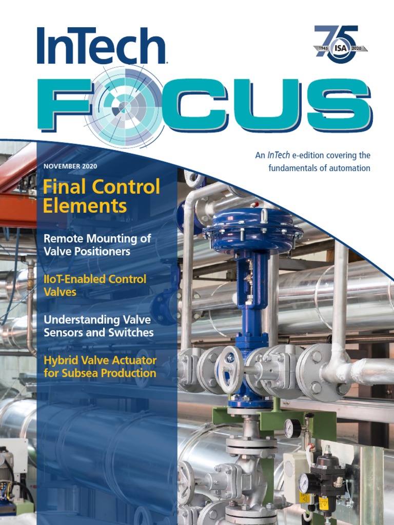 InTech FOCUS Final Control Elements Dec2020 | PDF | Valve | Actuator