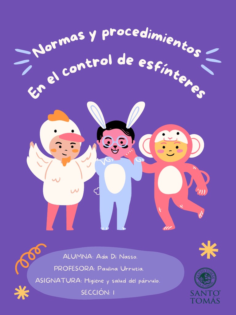 Normas y Procedimientos en El Control de Esfinteres | PDF | Pañal | Cerebro