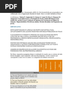 Formulário SNAP-IV PDF | PDF