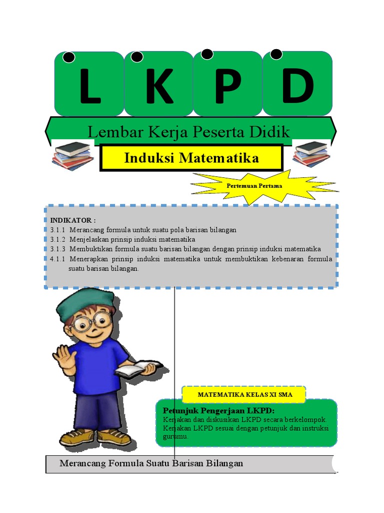 Tugas LKPD Induksi Matematika (Padli Ramadan) | PDF