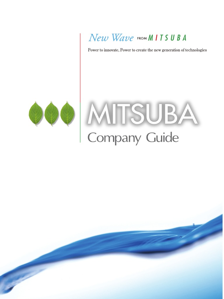 MITSUBA | PDF | Extrusion | Wire