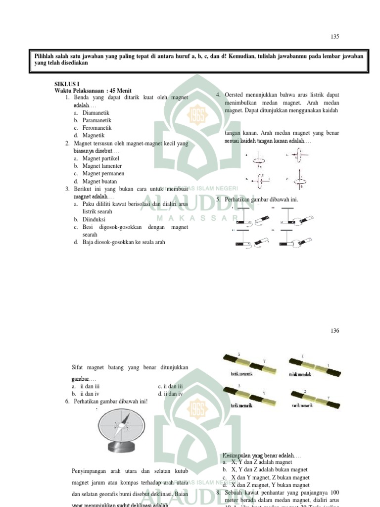 Soal Kemagnetan | PDF