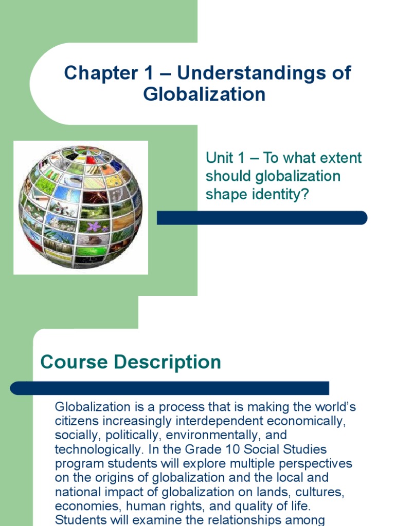 Chapter 1 Understandings of Globalization | PDF | East Timor | Walmart