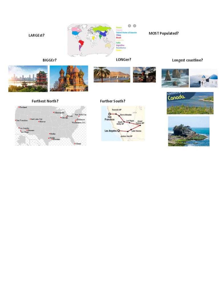 A Comparative Analysis of Superlative Geographic Attributes Among ...