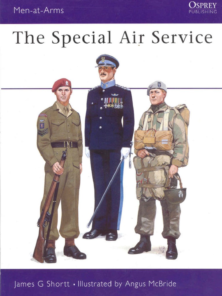 British SAS Special Air Service | PDF