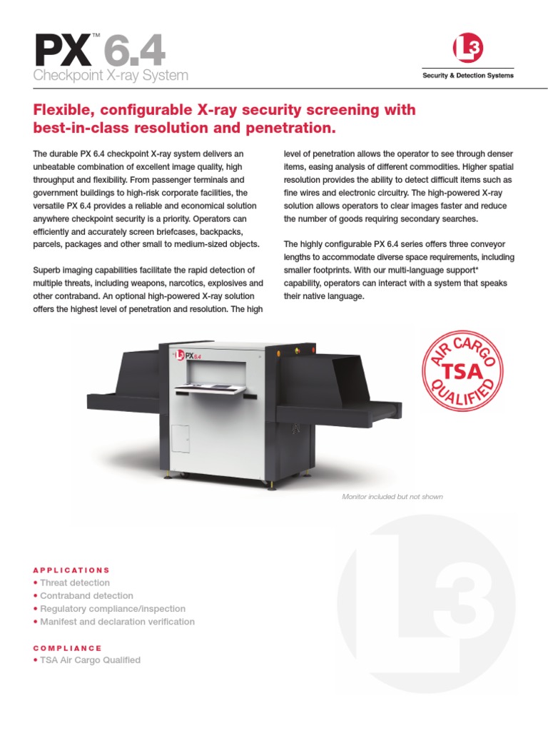 PX 6.4 English Product Brochure (PX6.4 - PB - 10APR12revF - PF) | PDF ...