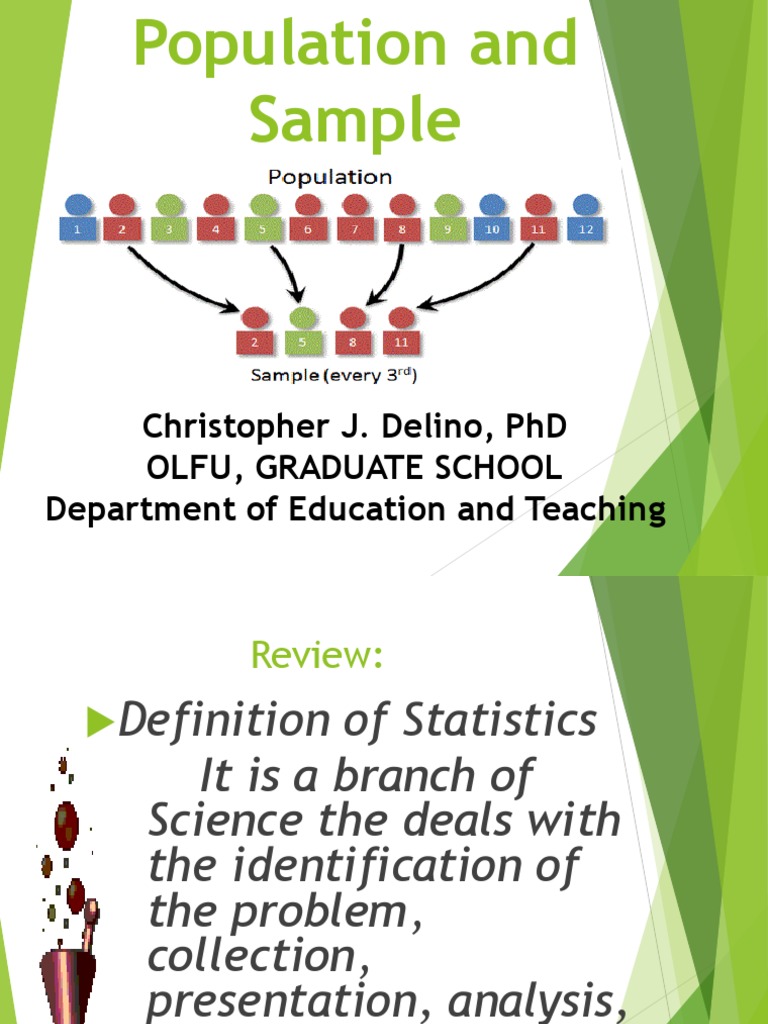 02 - Statistic With Computer Application - Sampling Procedure | PDF ...