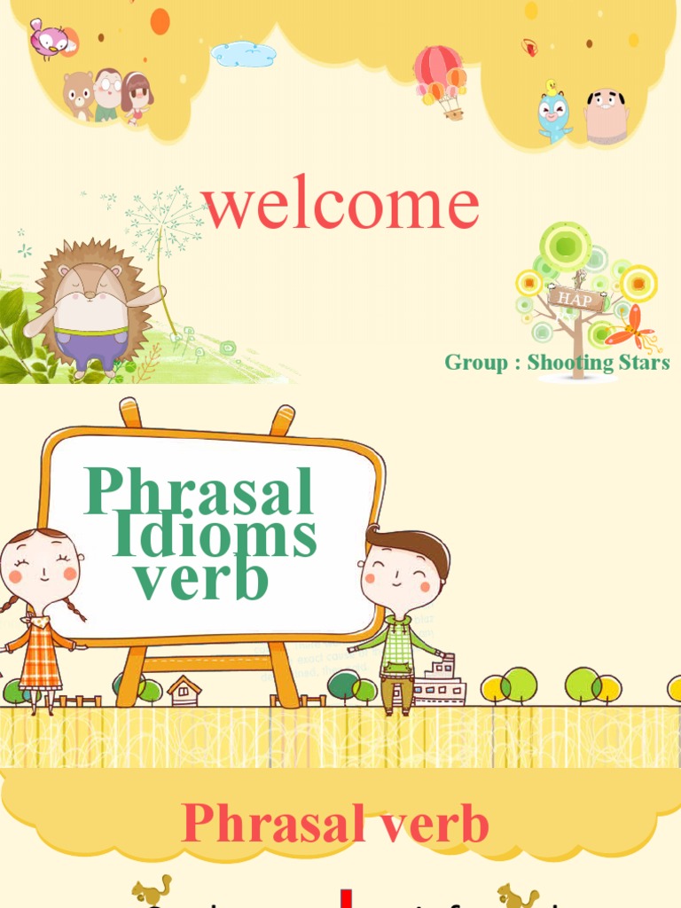 Phrasal Verb and Idioms Okiii | PDF | Phrase | Verb