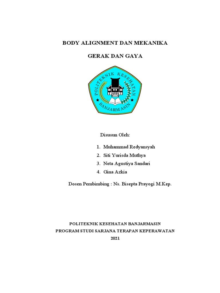 Body Aligmen & Mekanik | PDF
