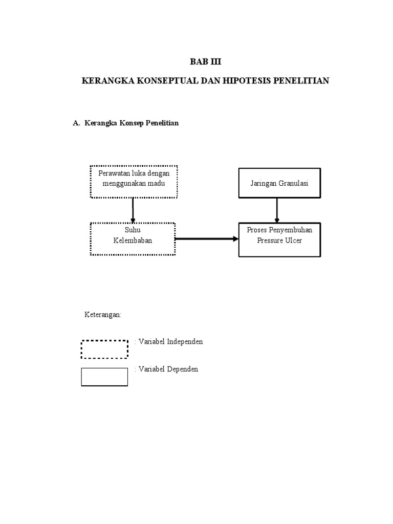 BAB III Kerangka Konsep | PDF