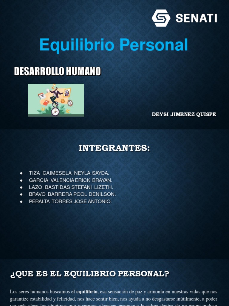 Claves para el Equilibrio Personal | PDF | Felicidad | Mente