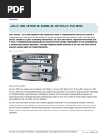 Cisco 8000 Series Routers Datasheet | PDF | Router (Computing) | Ios