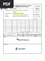 Method Statement For Welding of I-Beam Structures Revised | PDF ...