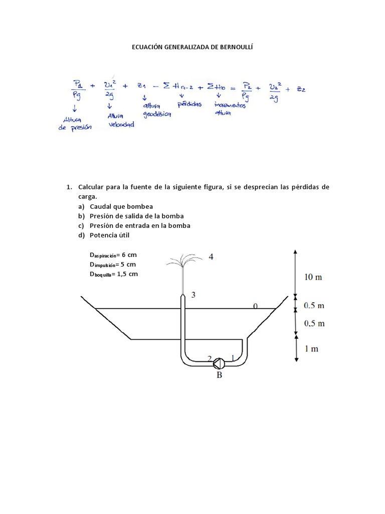 Ejercicios Bernoulli | PDF