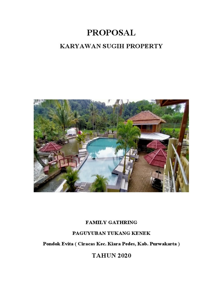 Proposal Piknik | PDF